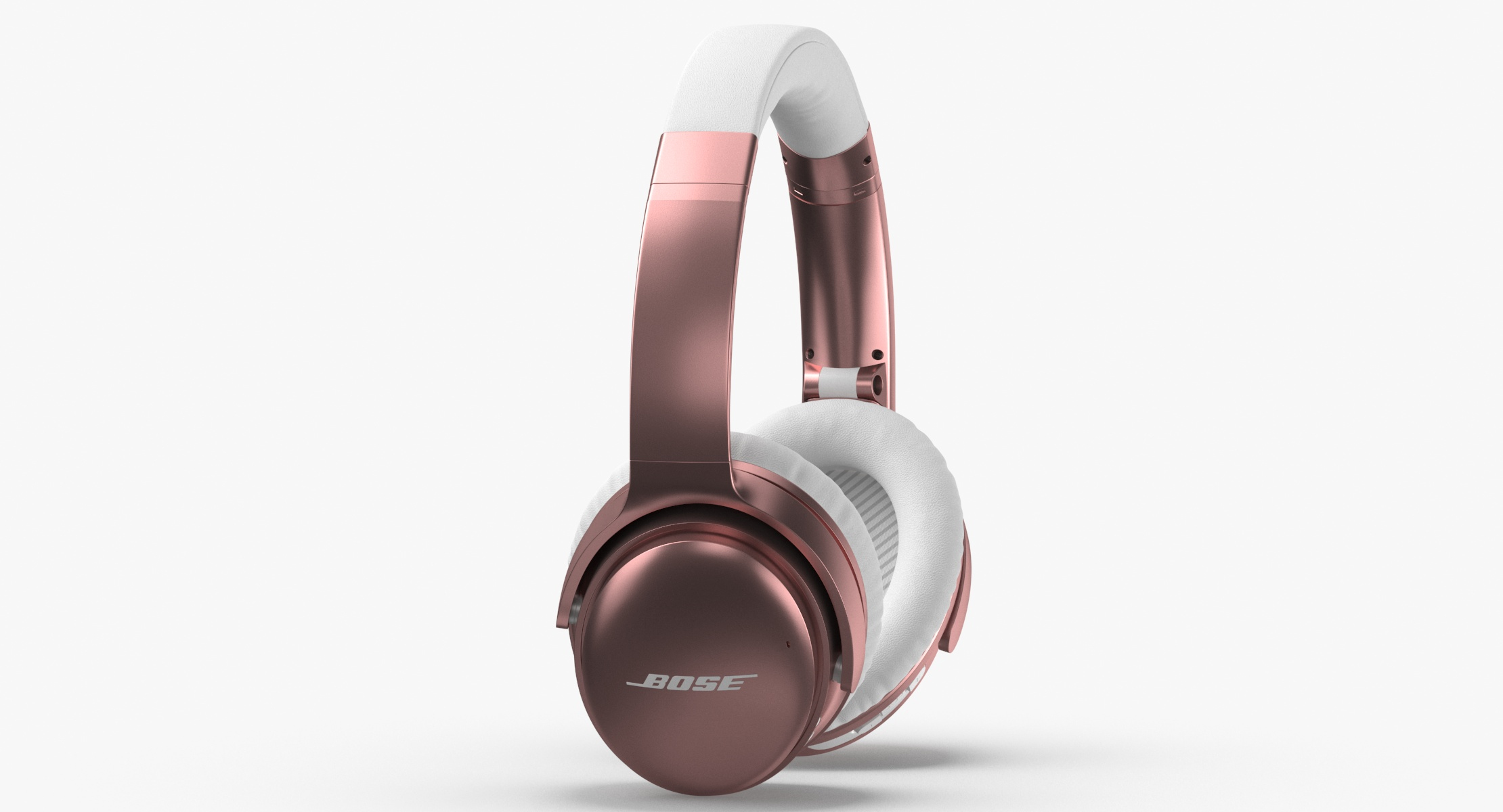 3D bose headphones gold rose - TurboSquid 1538879