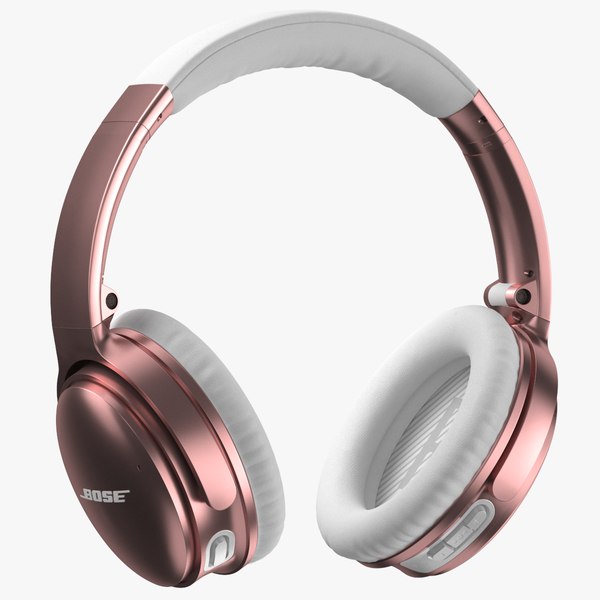 3D bose headphones gold rose - TurboSquid 1538879