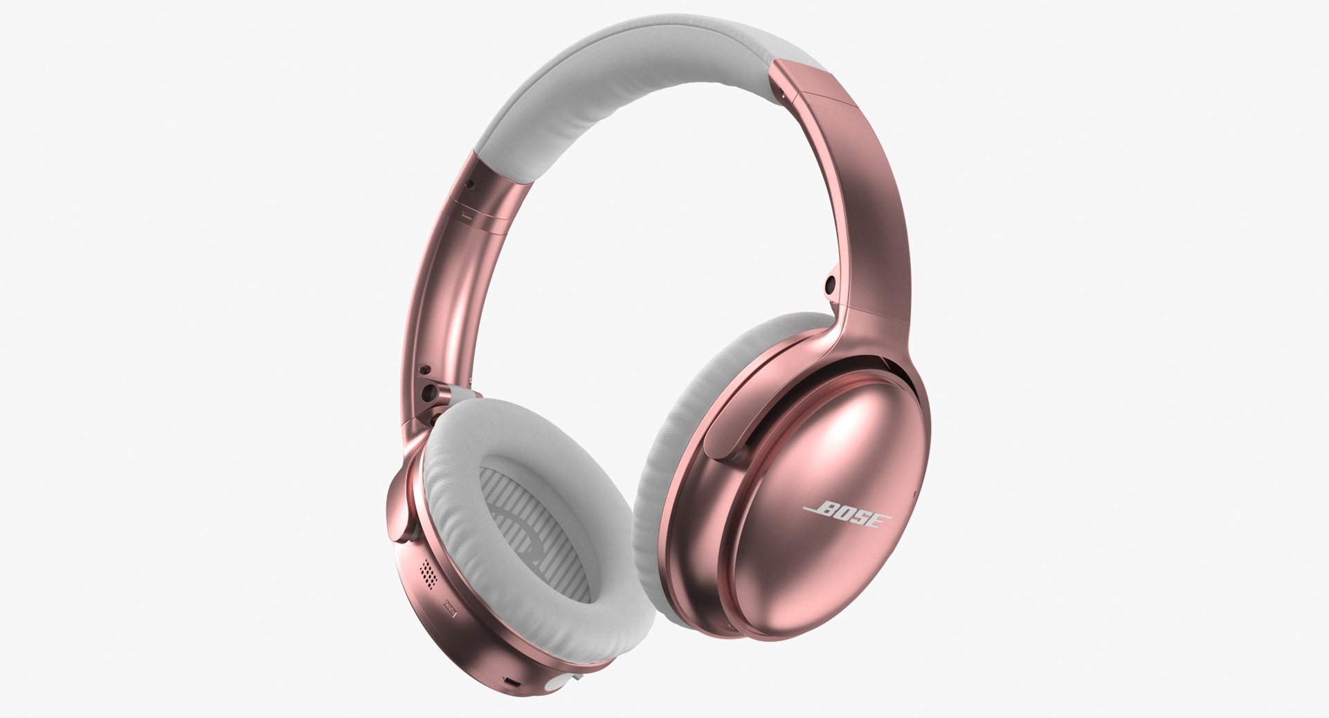 3D Bose Headphones Gold Rose - TurboSquid 1538879