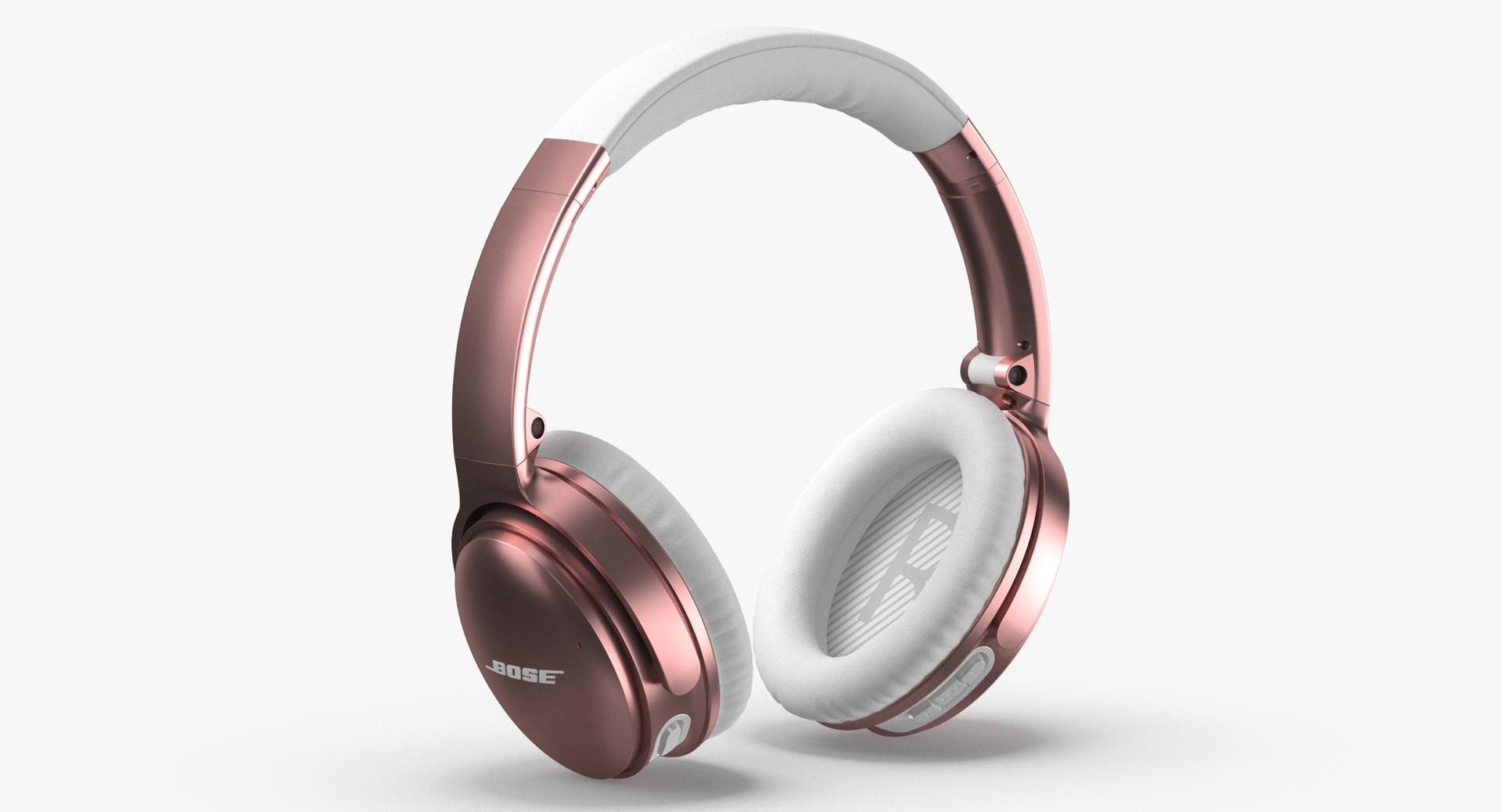 3D Bose Headphones Gold Rose - TurboSquid 1538879