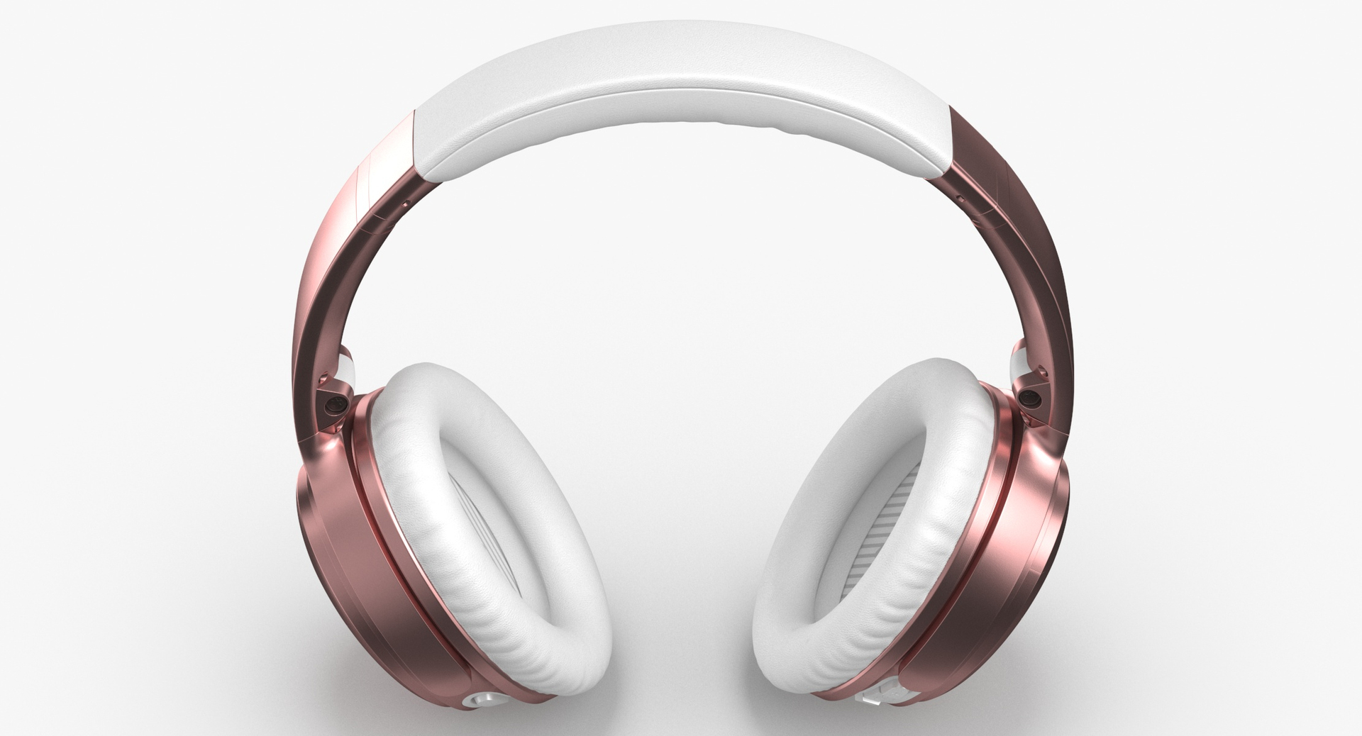 3D bose headphones gold rose - TurboSquid 1538879