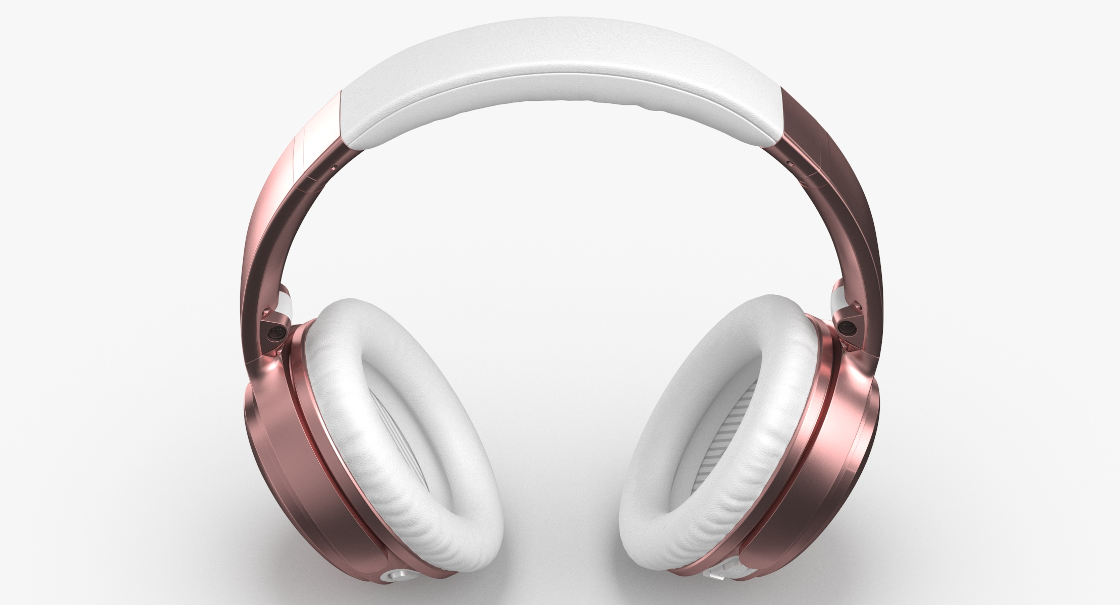 3D bose headphones gold rose - TurboSquid 1538879