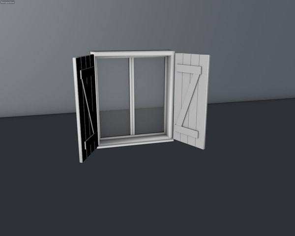 free window 3d model