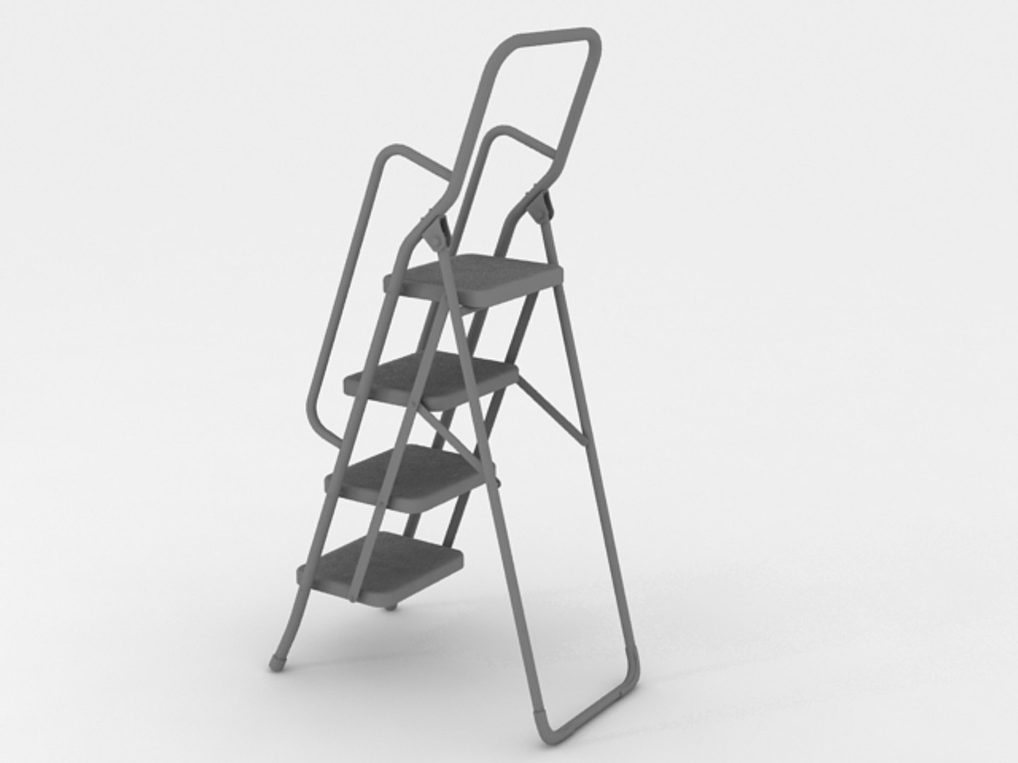 Ladder Step 3d Model