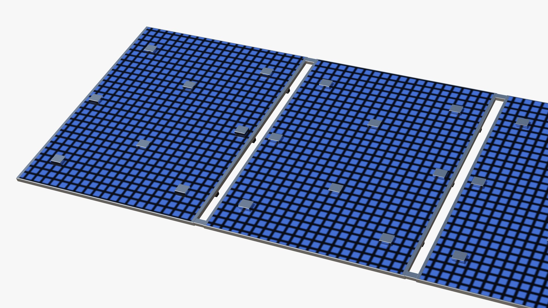 Satellite Weather Forecasting With Solar Panels Model - TurboSquid 2376680