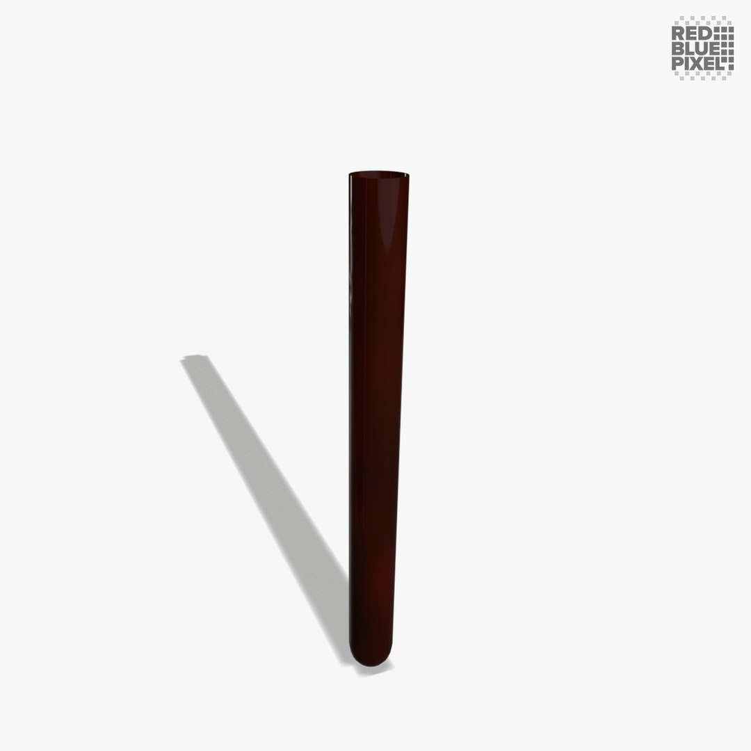 3D Model Test Tube V02 - TurboSquid 2431404