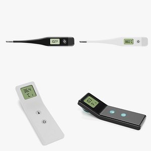3D Thermometer Models - Browse & Download Formats - TurboSquid