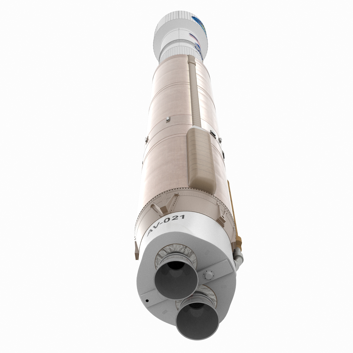 3d model atlas v 401 rocket