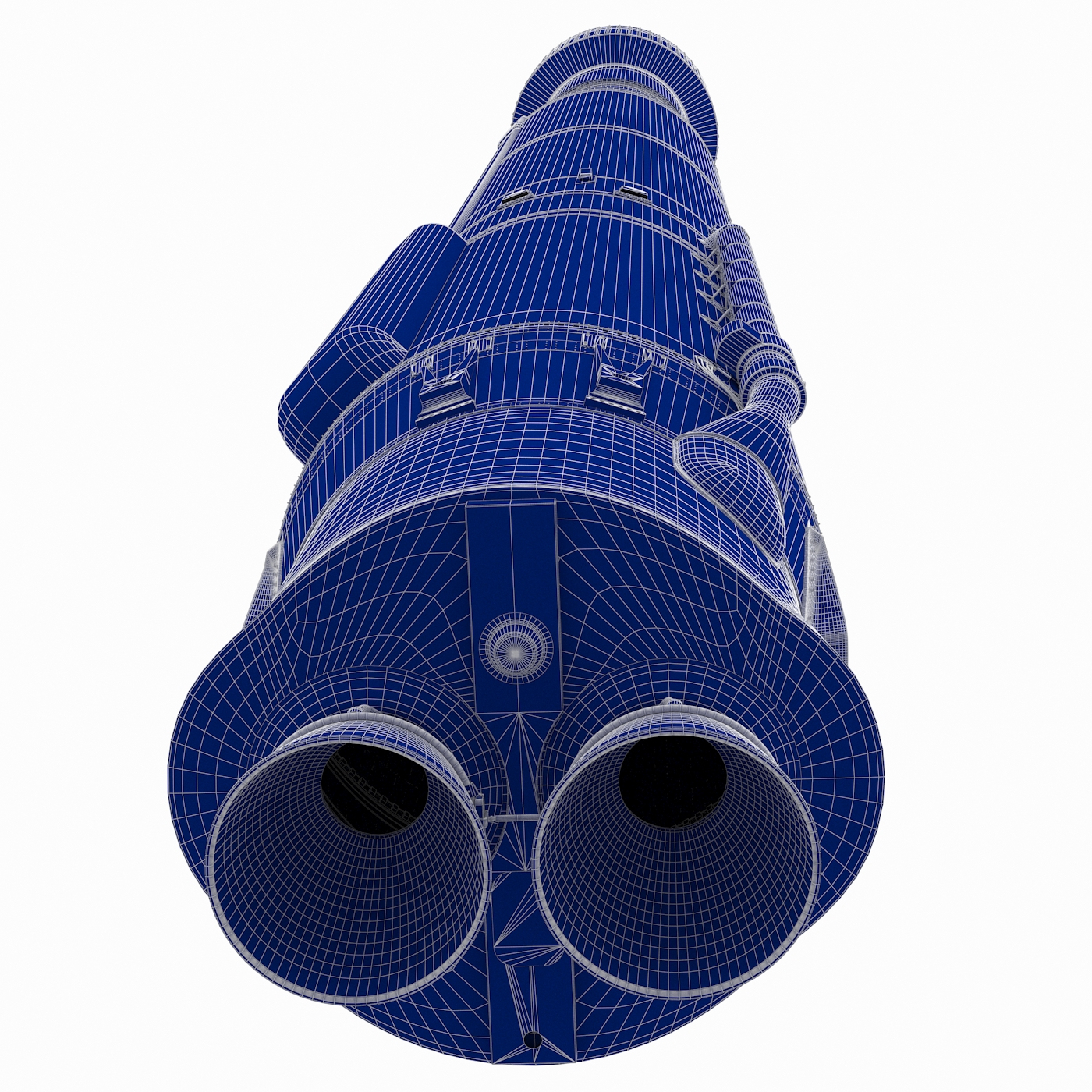 3d model atlas v 401 rocket