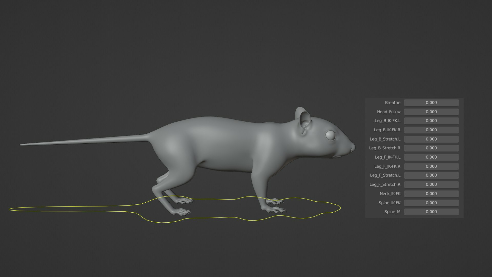 Chipmunk Animation 3D model - TurboSquid 2075706