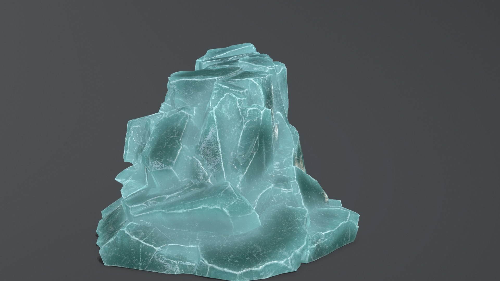Ice Mountain 1 3D model - TurboSquid 2017978