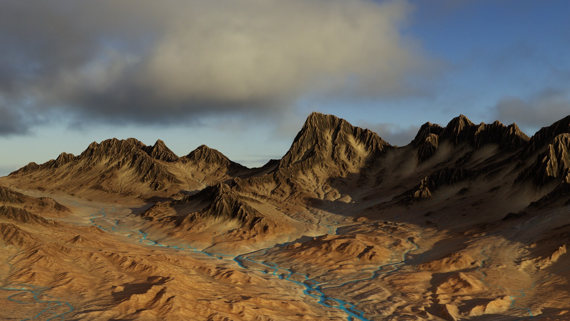 3D Medium Scale Landscape Model - TurboSquid 2165785