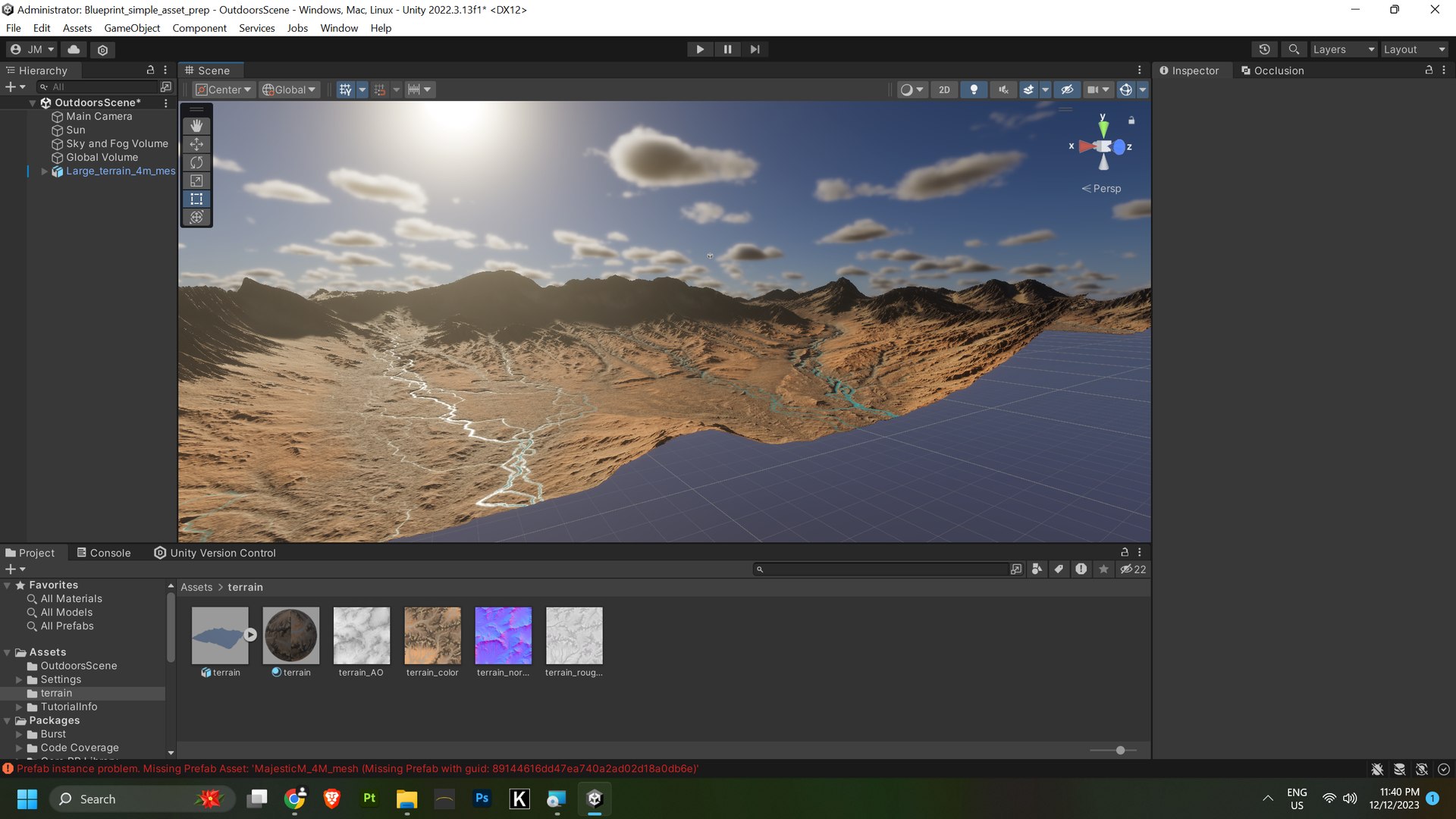3D Medium Scale Landscape Model - TurboSquid 2165785