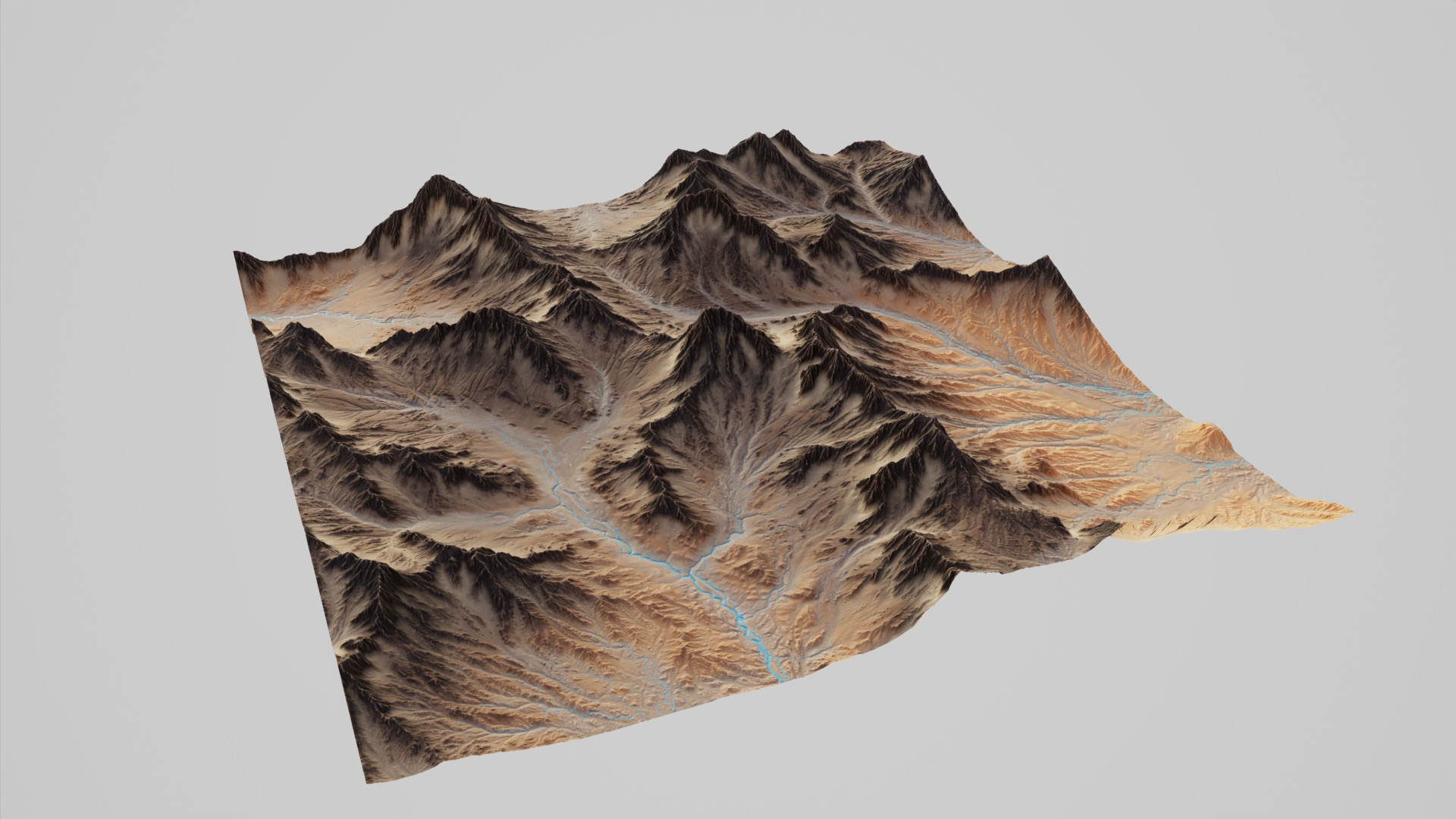 3D Medium Scale Landscape Model - TurboSquid 2165785