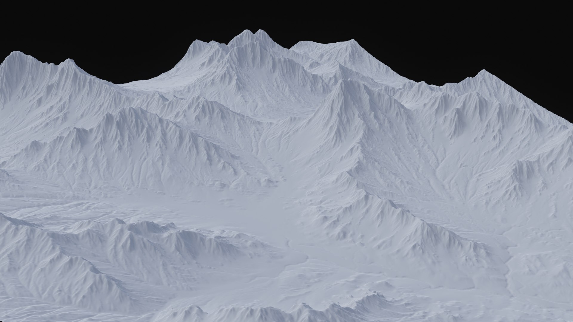 3D Medium Scale Landscape Model - TurboSquid 2165785