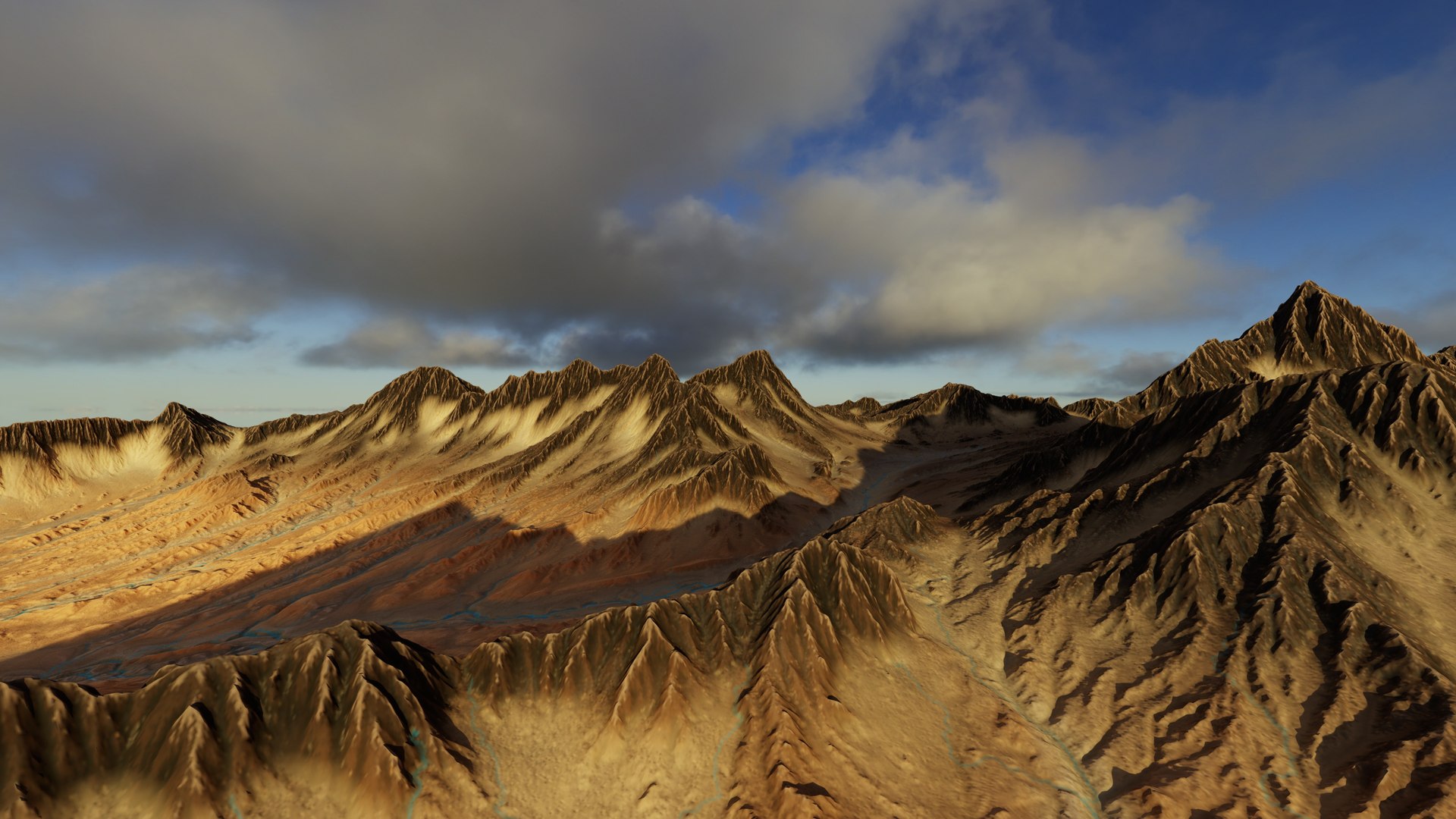 3D Medium Scale Landscape Model - TurboSquid 2165785