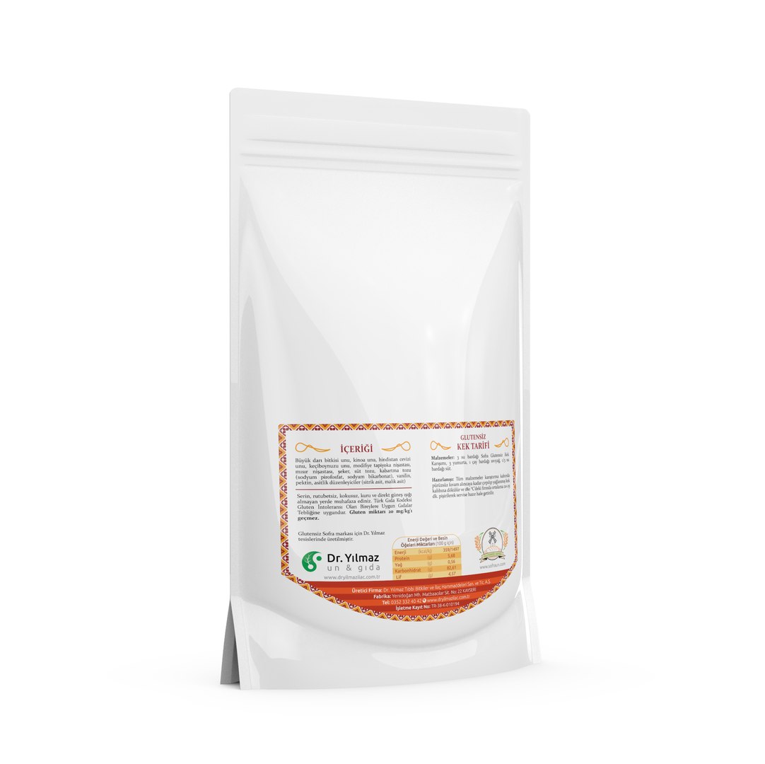 Flour Pack 3D Model - TurboSquid 1422066