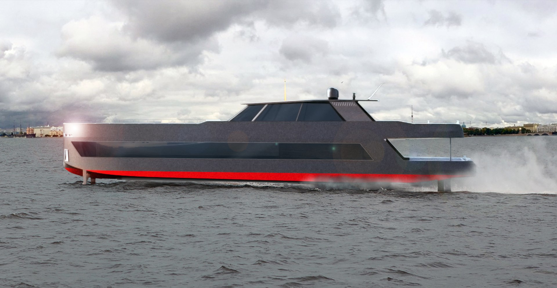 Boat Hydrofoil 3D Model - TurboSquid 1246555