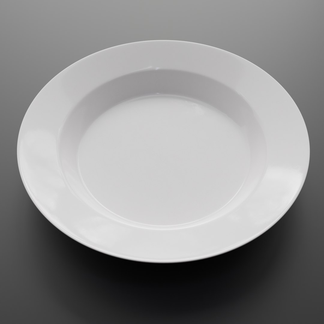 3D Tableware Dishware Plates - TurboSquid 1975806