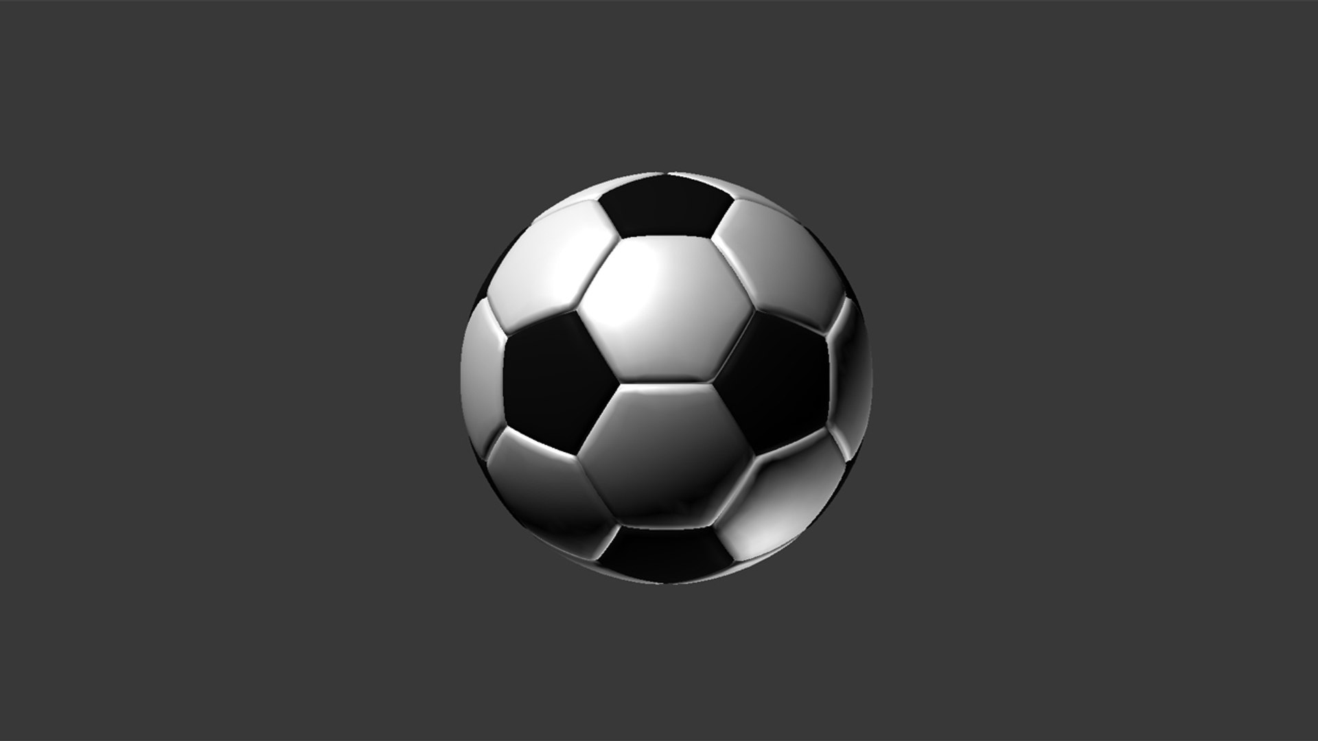 Football Soccer 3d Model