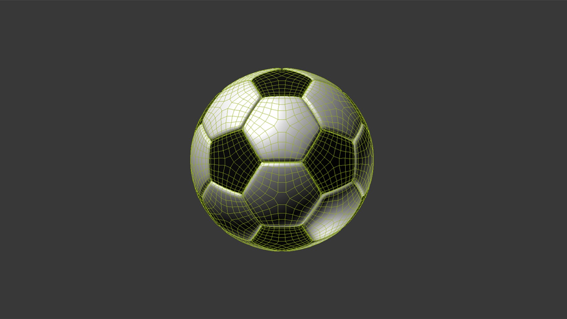 Football Soccer 3d Model