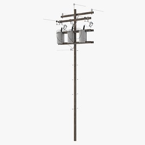 3D Powerline Models | TurboSquid