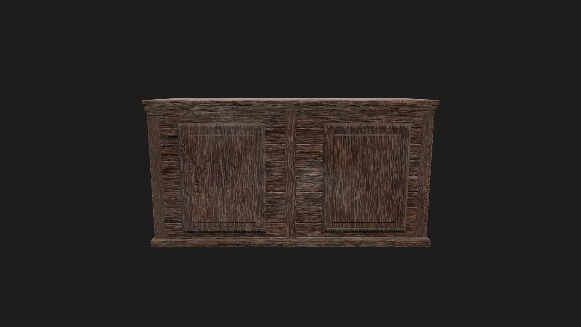 Medieval Witch Desk 3D Model - TurboSquid 2326166