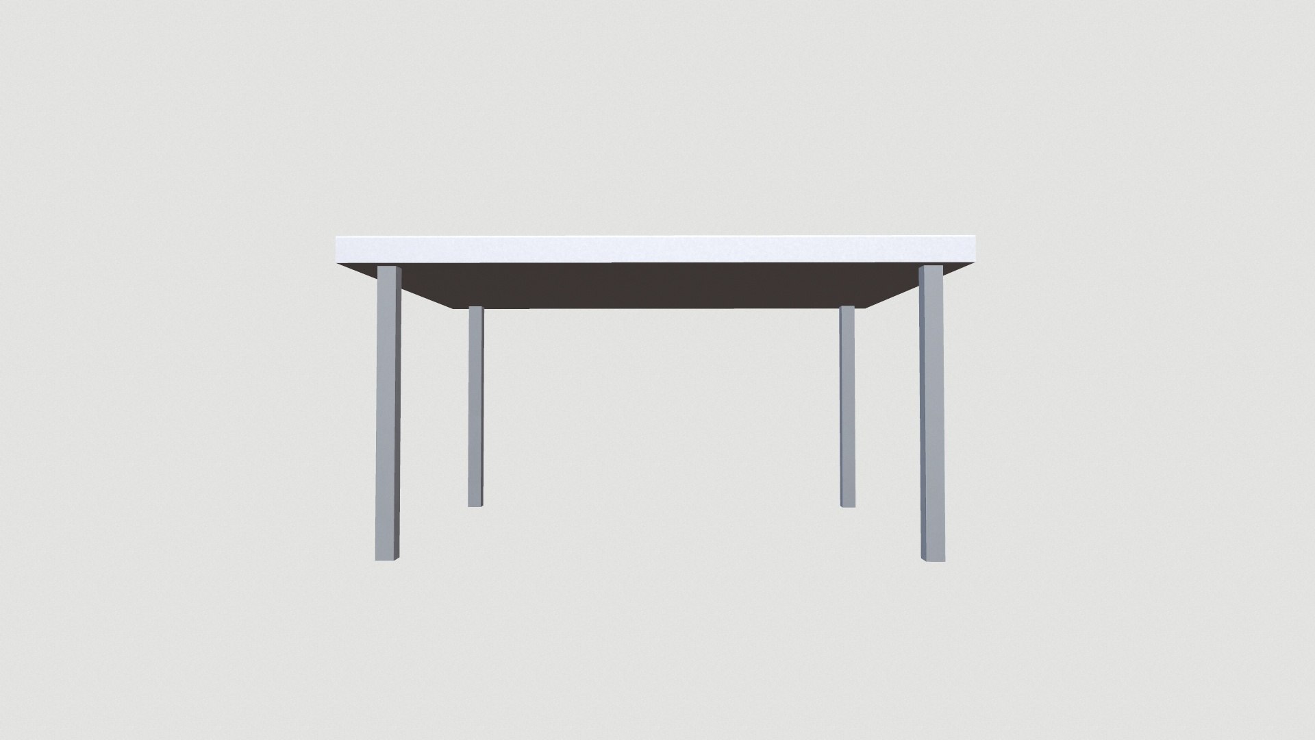 3D Table - TurboSquid 2321656