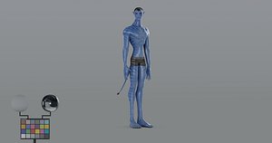 Blender Avatar Models | TurboSquid