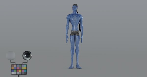 Avatar man replica photorealistic - rigged 3D 모델 - TurboSquid 2091566