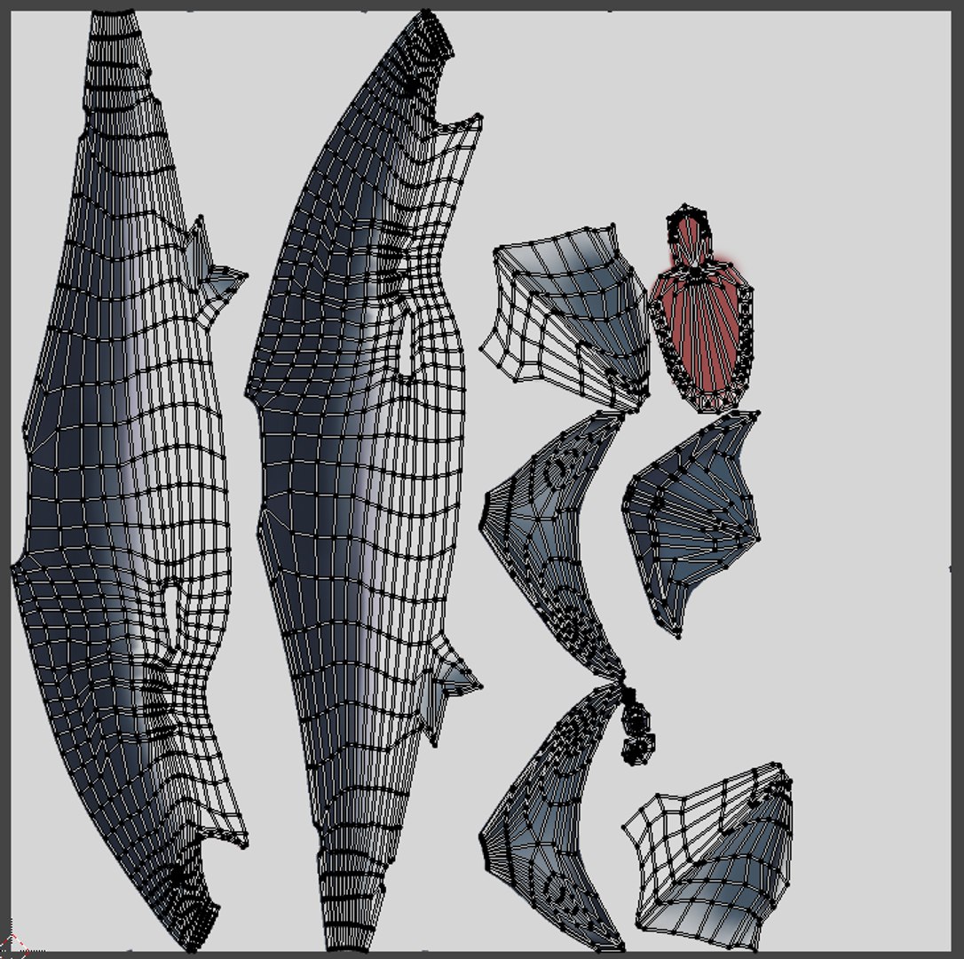 3D Mako Shark Model - TurboSquid 1618310