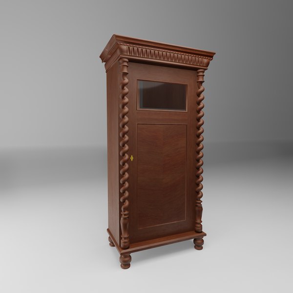 Free Cupboard 3D Models for Download | TurboSquid