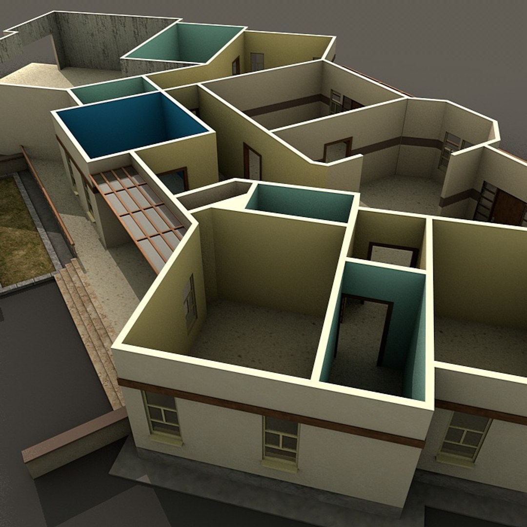 House Interior 3d Model