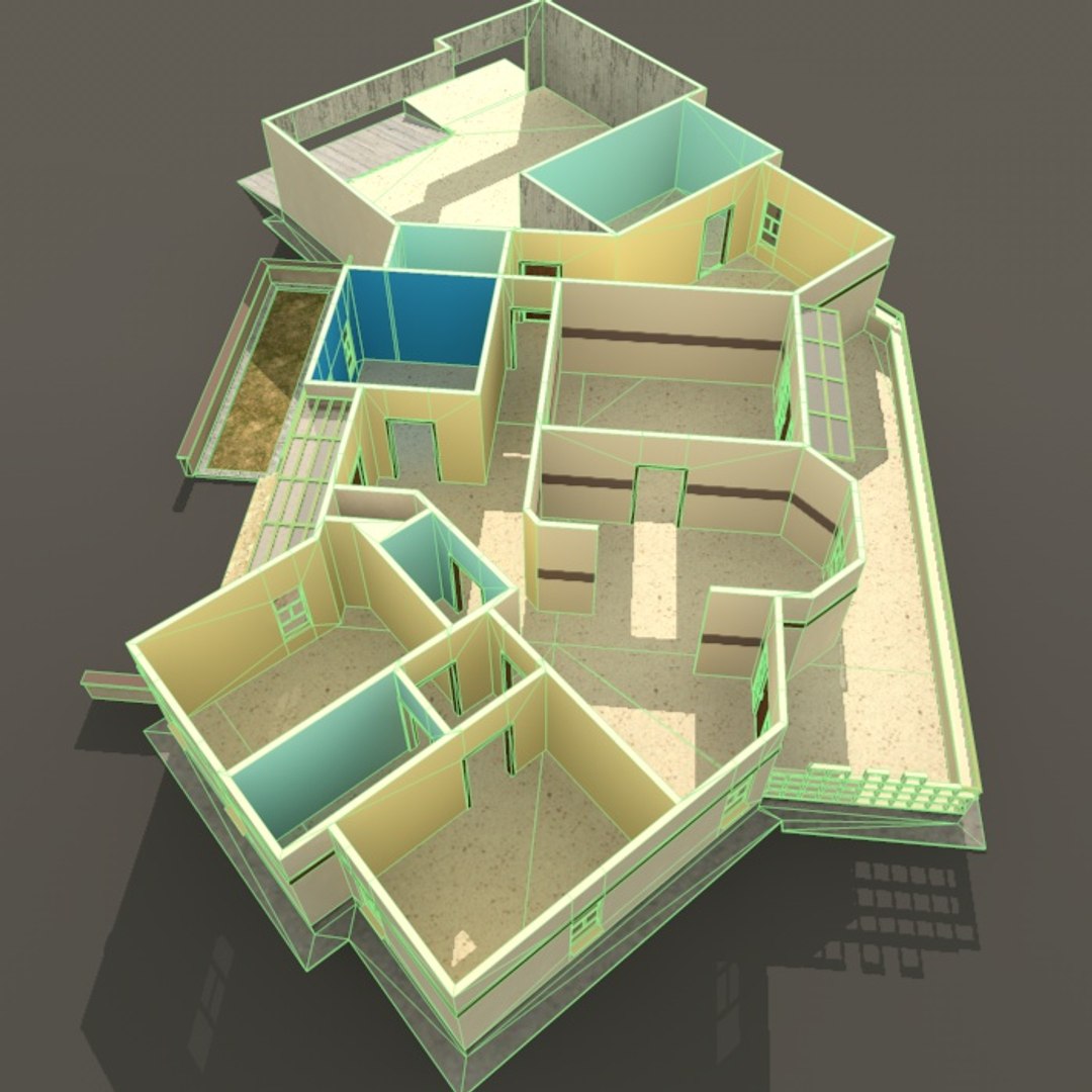House Interior 3d Model