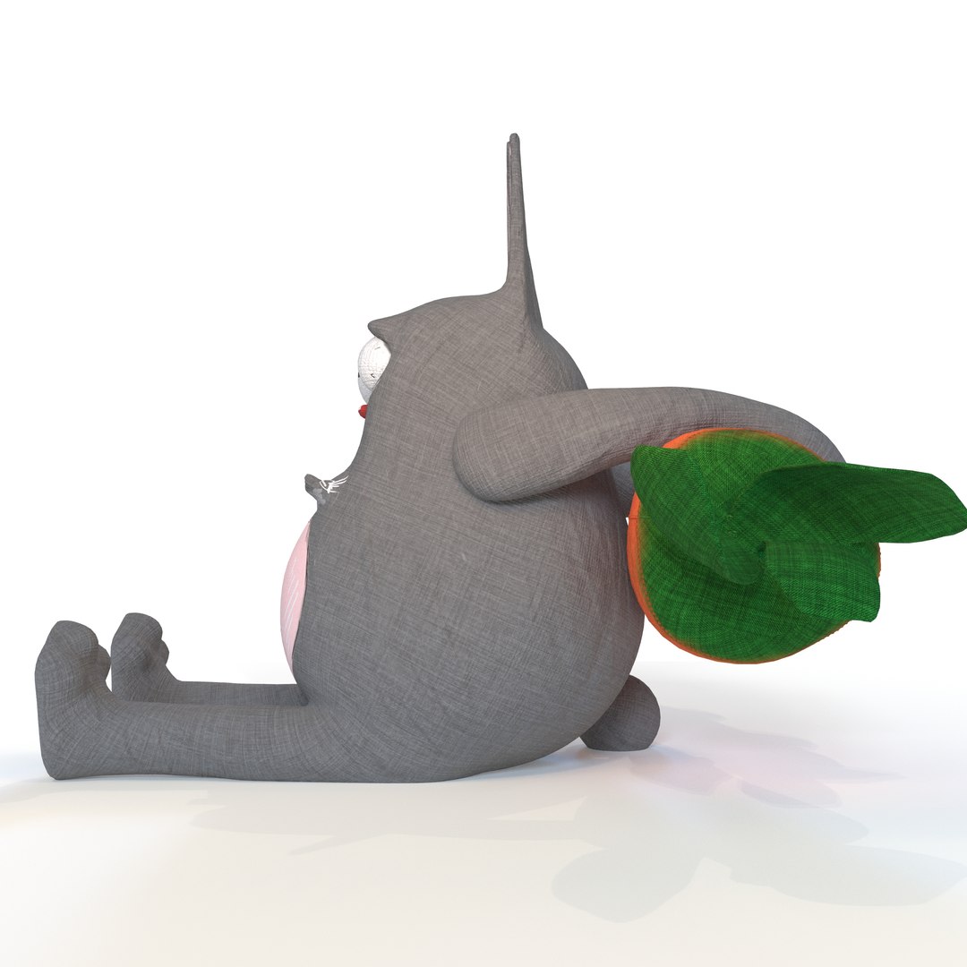Greedy bunny toy 3D model - TurboSquid 1772295