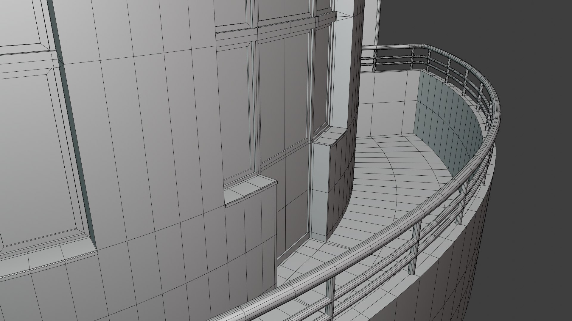 3D Model Corner House PBR III - TurboSquid 2166726