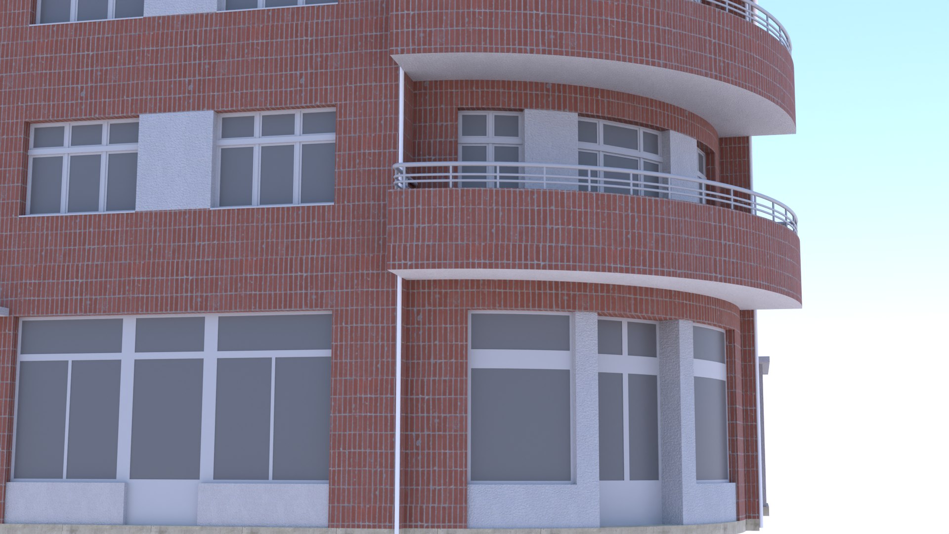 3D Model Corner House PBR III - TurboSquid 2166726