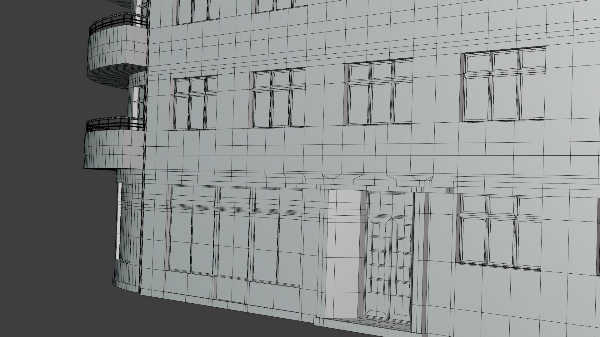 3D Model Corner House PBR III - TurboSquid 2166726