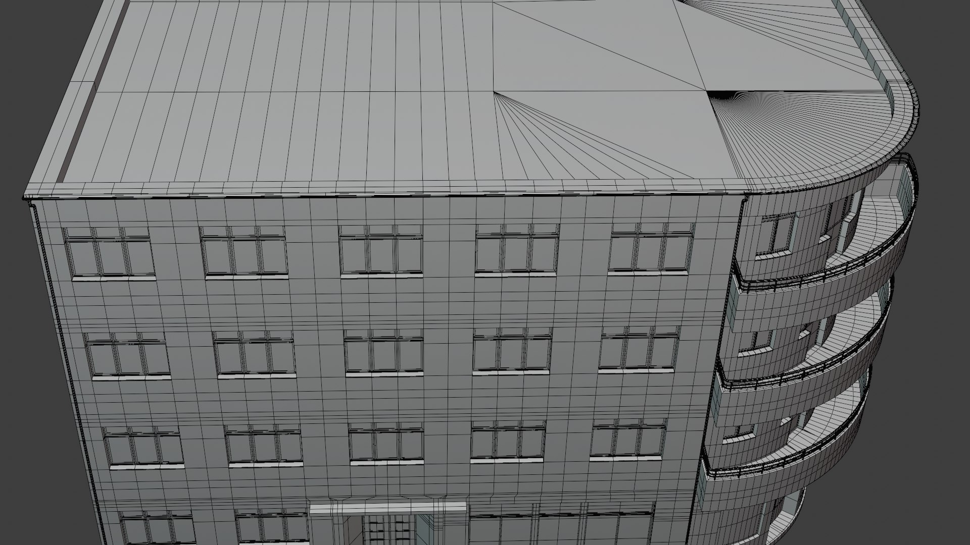 3D Model Corner House PBR III - TurboSquid 2166726