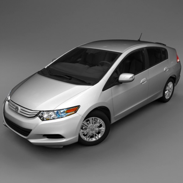 3d model 2010 honda insight