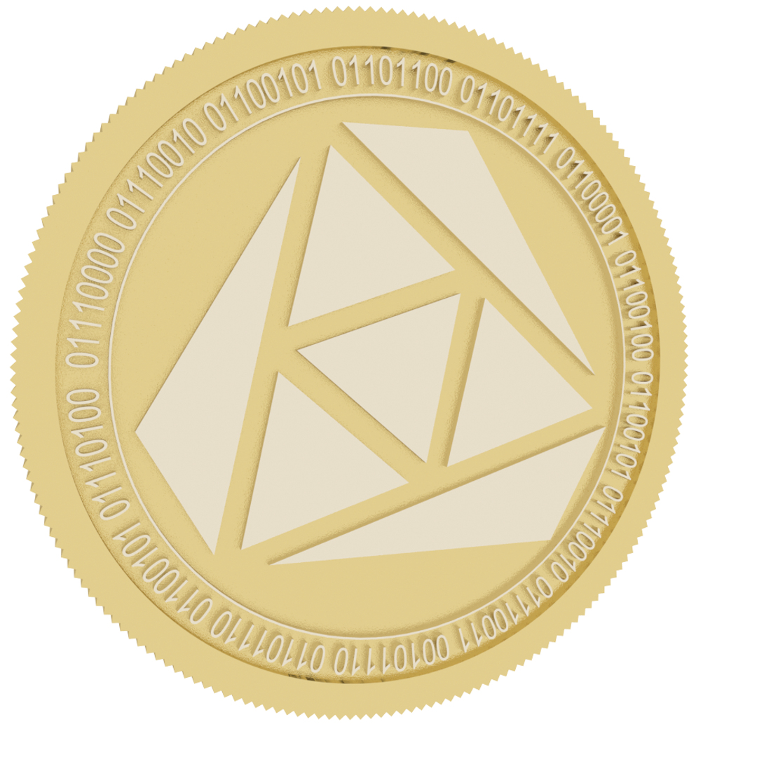 3D rozeus gold coin model - TurboSquid 1625087