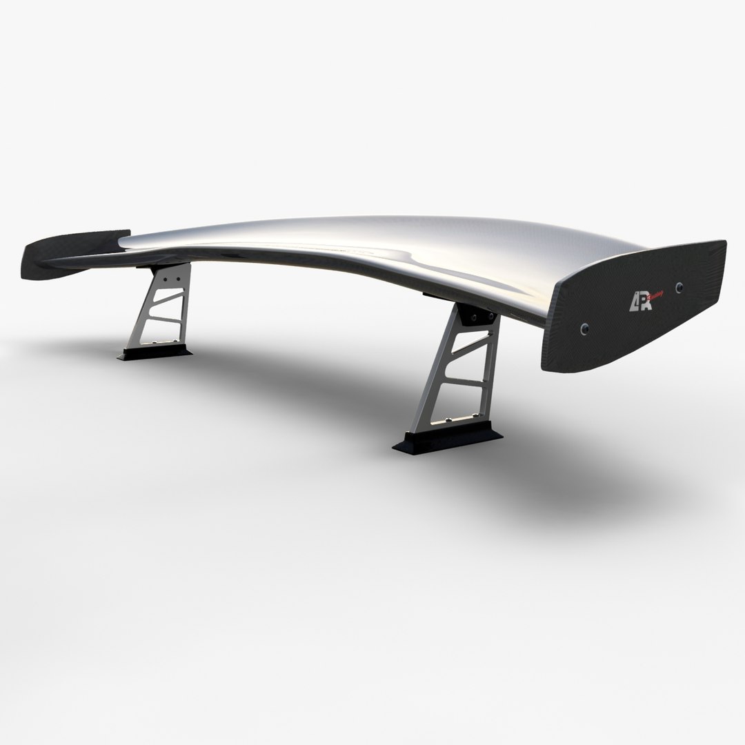 3d Wing Carbon Fiber Model