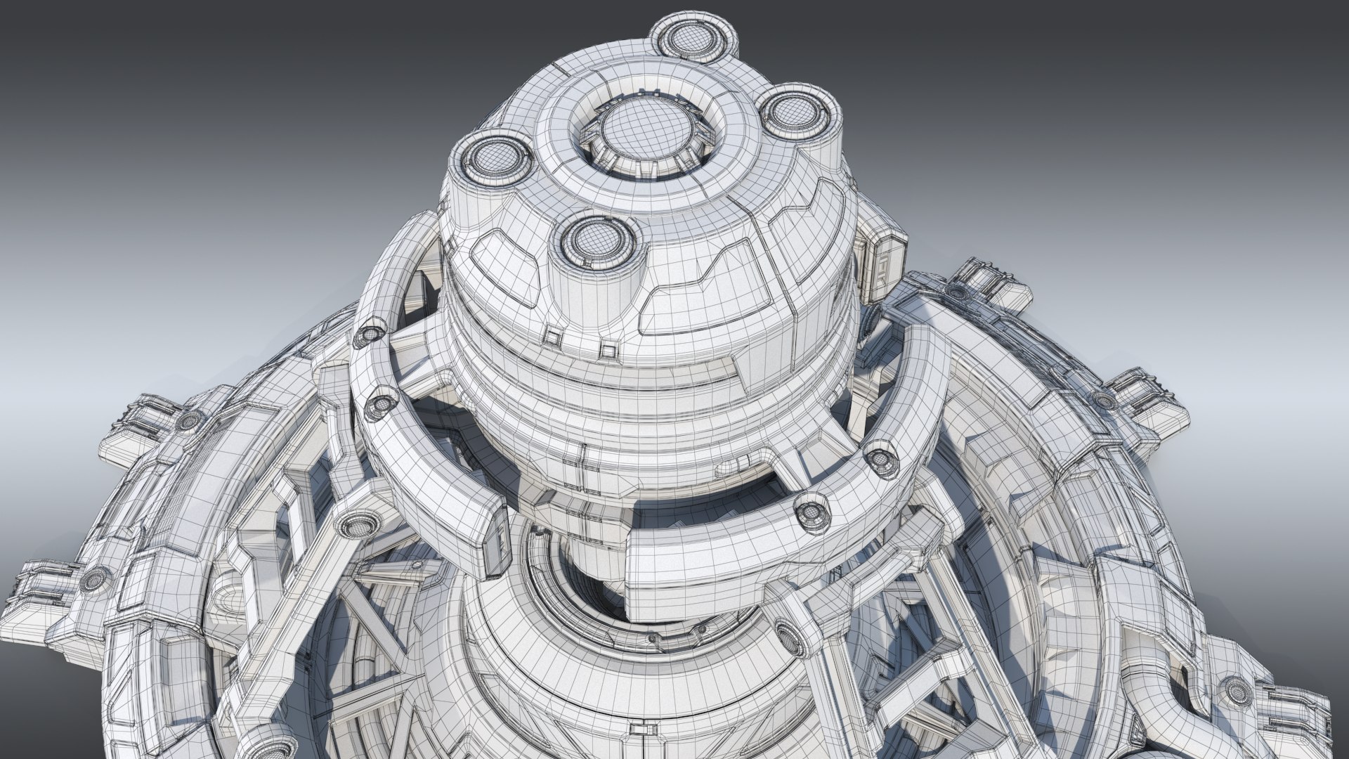 3D Sci-fi Mining Device Extractor(1) - TurboSquid 1899789
