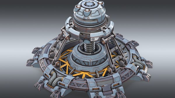 Sci-fi Mining Device Extractor(1) 3D 모델 - TurboSquid 1899789