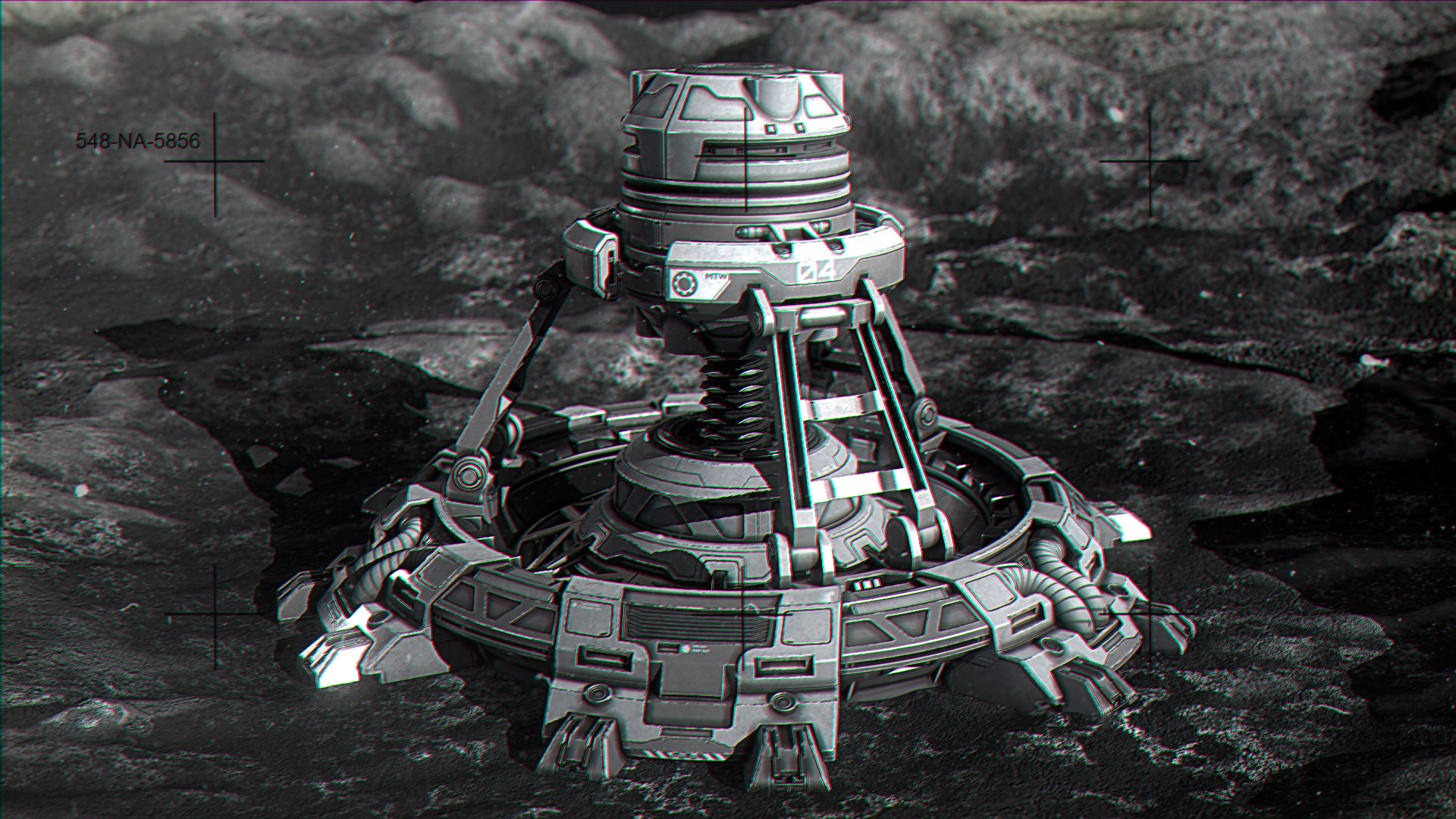 3D Sci-fi Mining Device Extractor(1) - TurboSquid 1899789