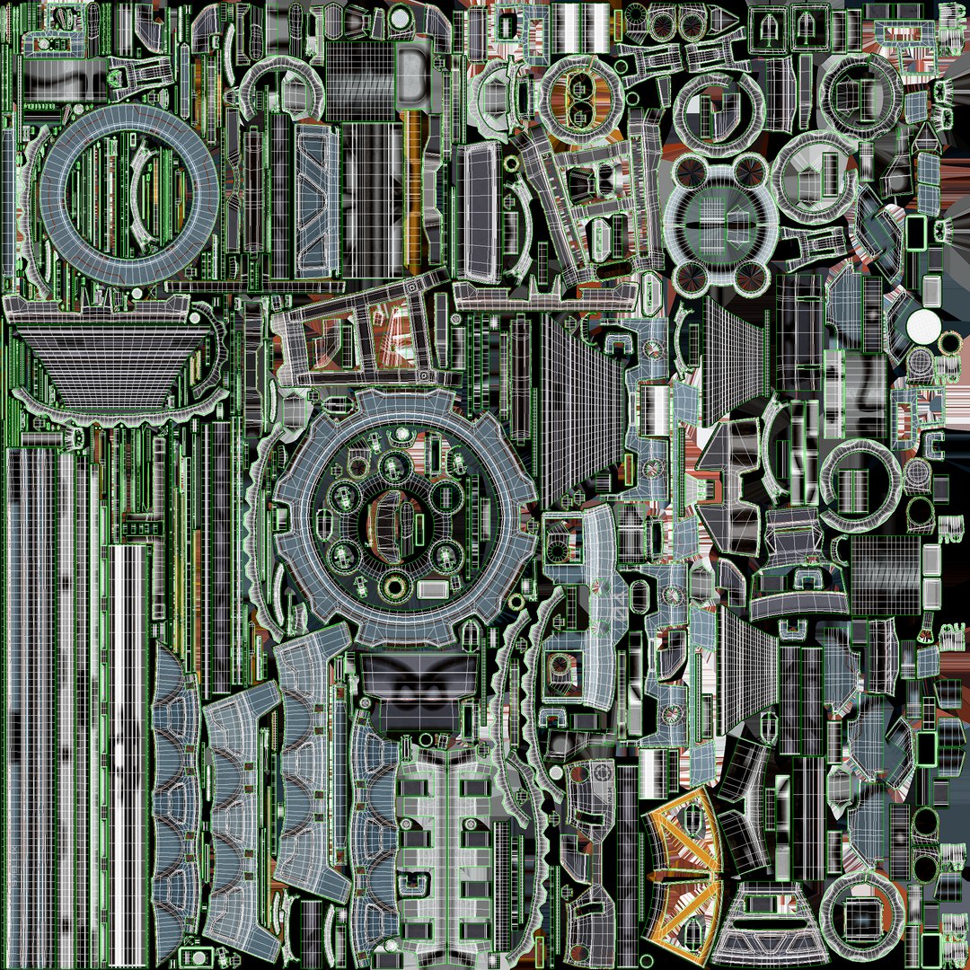 3D Sci-fi Mining Device Extractor(1) - TurboSquid 1899789