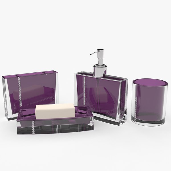 bathroom set 3d model