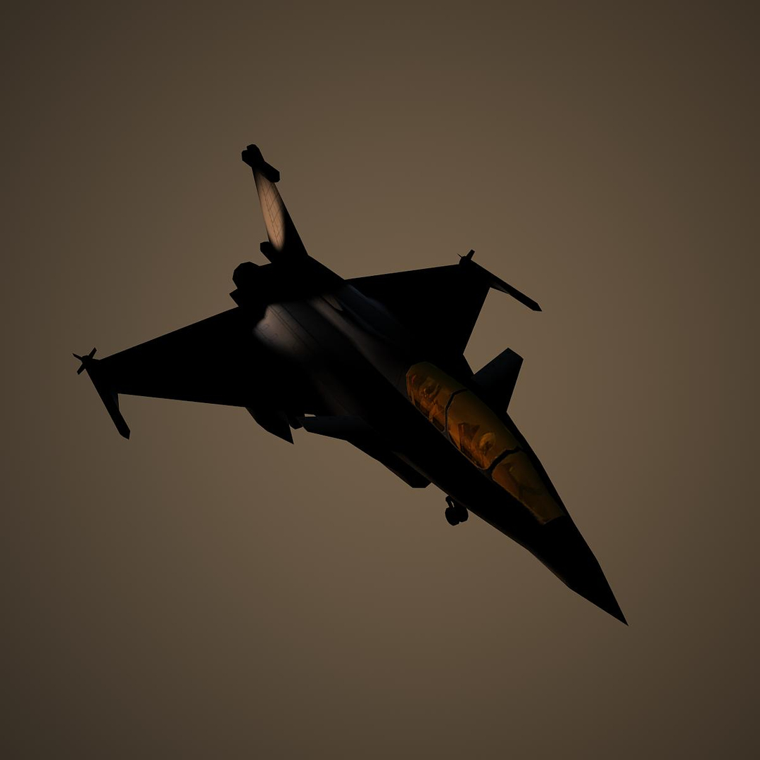 Dassault Rafale Fighter Aircraft Max