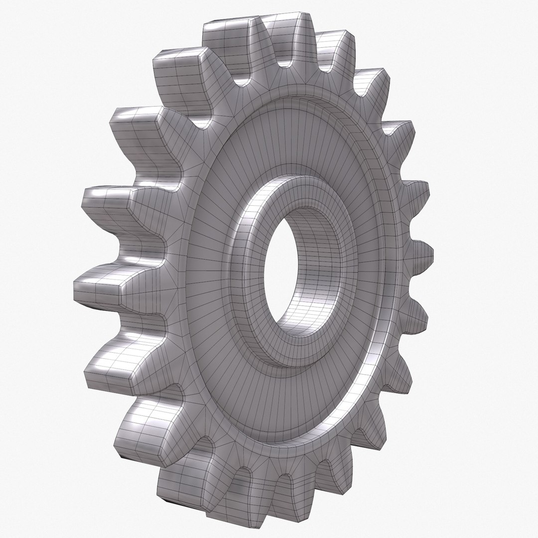 Gear 3d Model