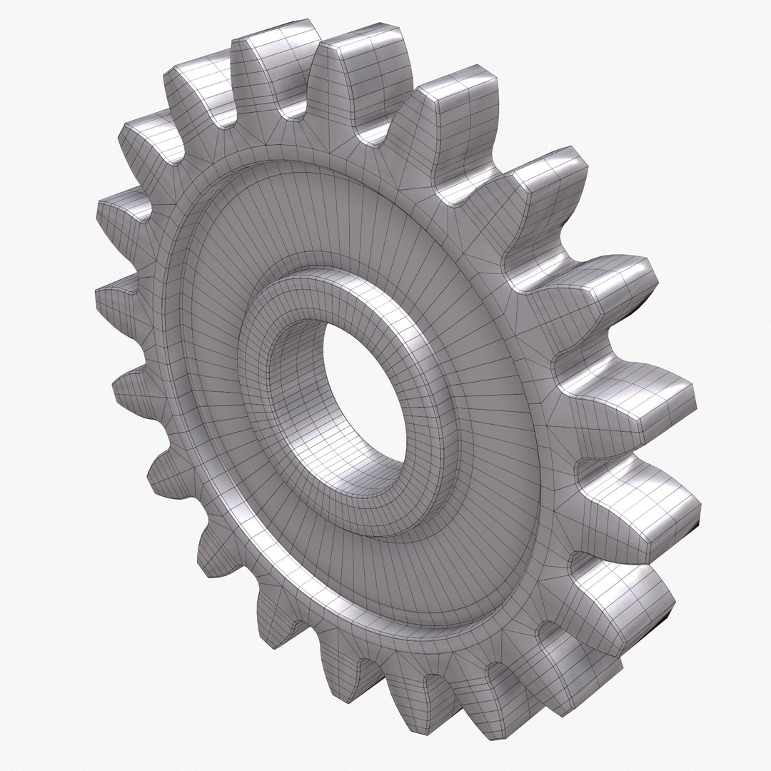 Gear 3d Model